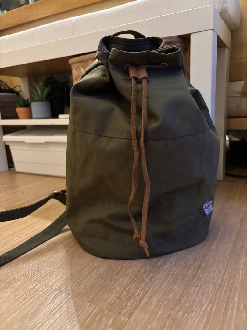 Herschel Supply Co Hanson Drawstring Backpack, Women's Fashion, Bags ...
