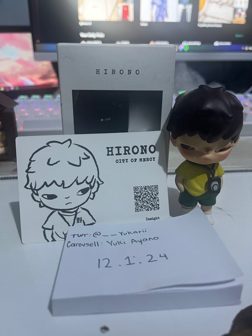 Hirono City of Mercy: Insight, Hobbies & Toys, Toys & Games on Carousell