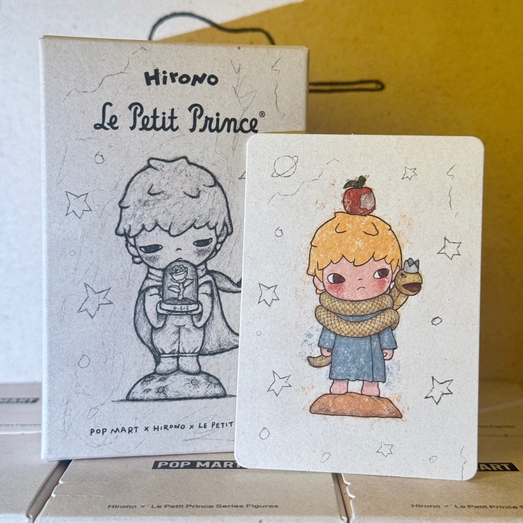 Hirono x Le Petit Prince - The Snake, Hobbies & Toys, Toys & Games on ...