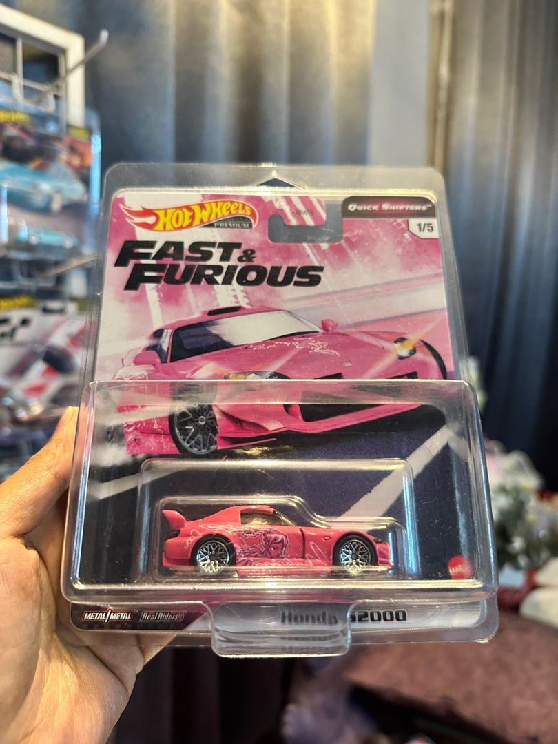 Honda S2000 Fast & Furious Quick Shifter Pink Suki, Hobbies & Toys ...
