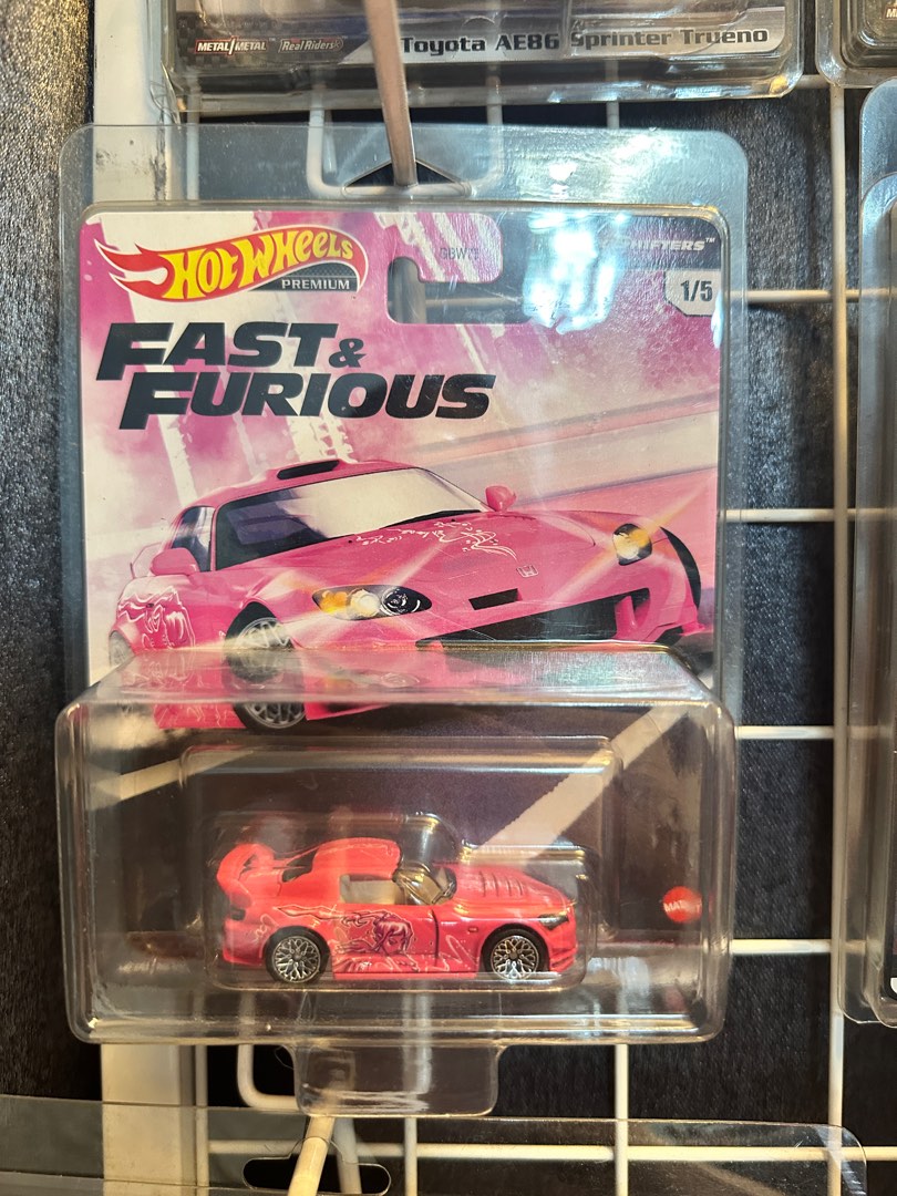 Honda S2000 Fast & Furious Quick Shifter Pink Suki, Hobbies & Toys ...