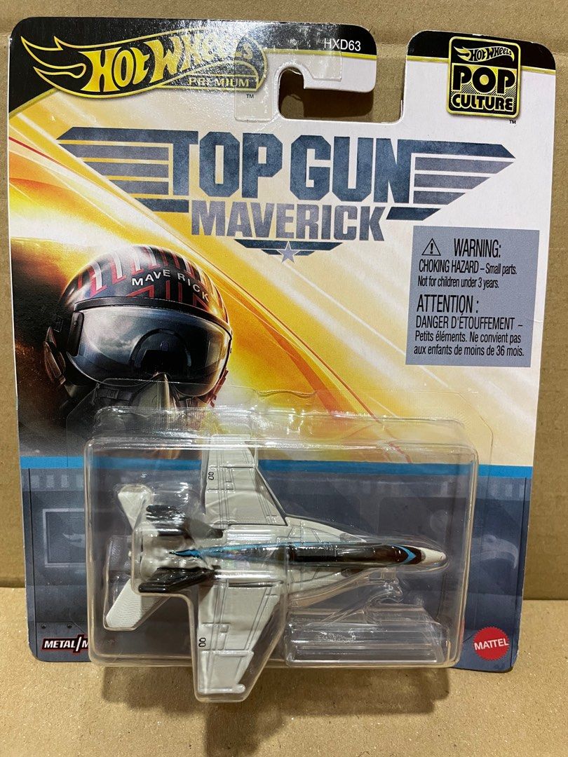 Hot Wheels Top Gun Maverick F-18 Hornet, Hobbies & Toys, Toys & Games ...