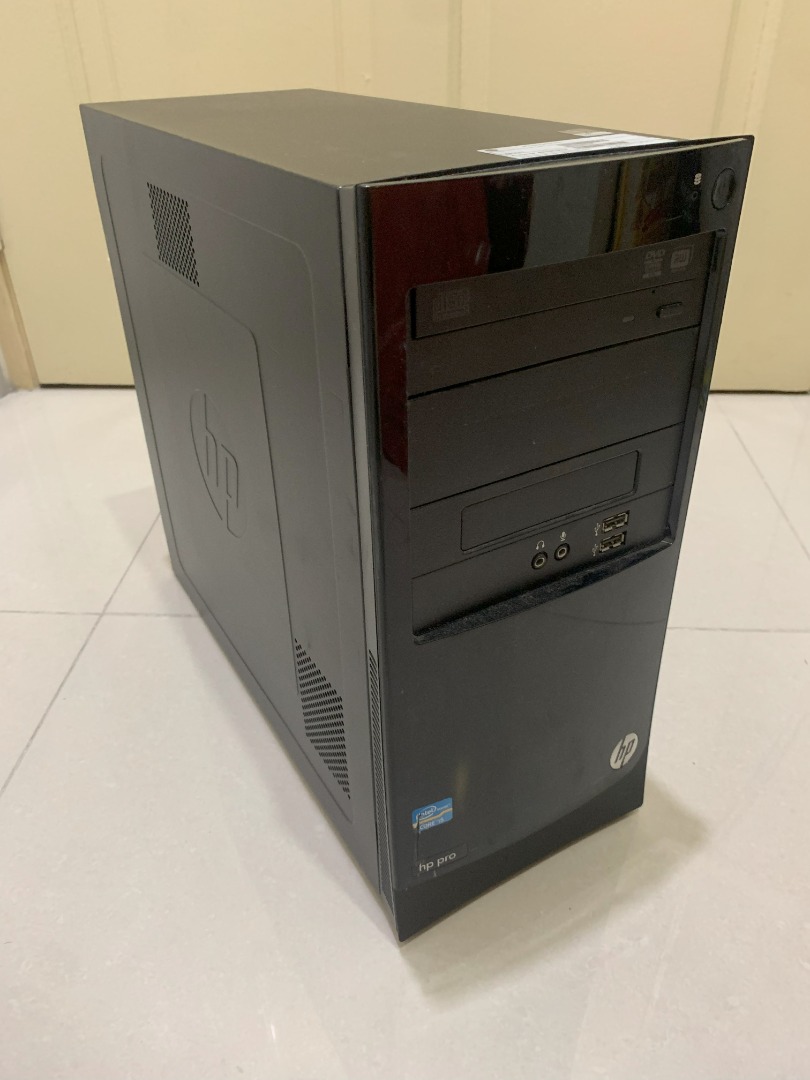 HP Pro 3330 MT Microtower PC, Computers & Tech, Desktops on Carousell