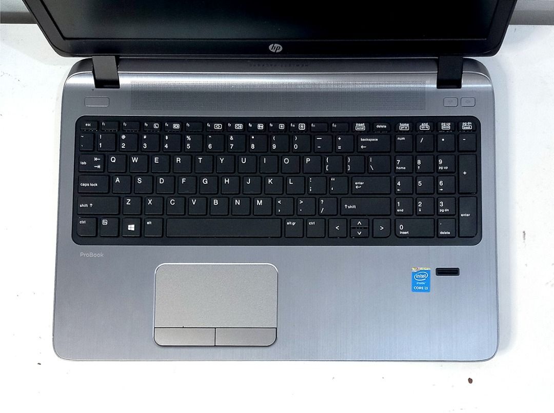 HP Probook 450 G2 Laptop with 15.6 inch screen, Intel Core i3 8GB ...
