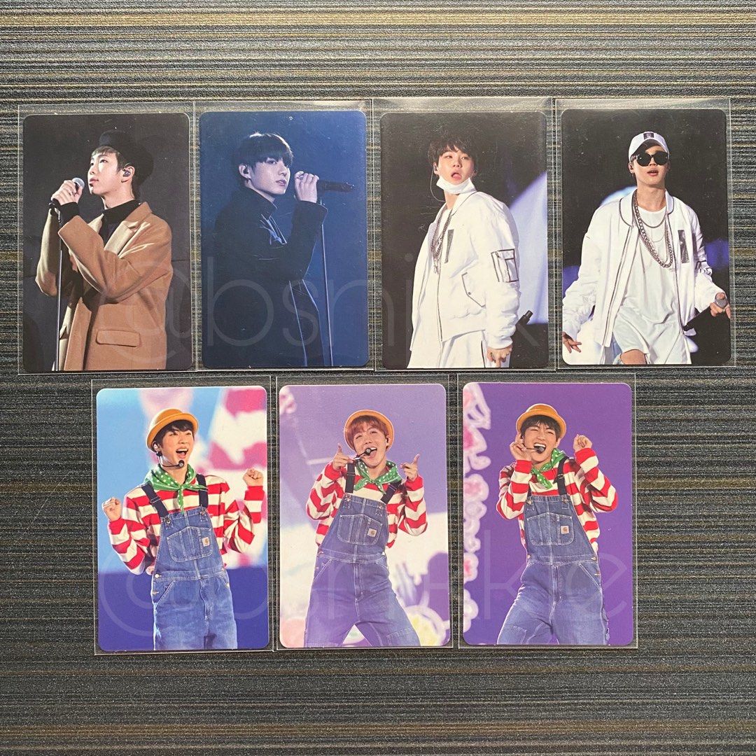[ic / wts] bts 3rd, 4th, 5th muster dvd pc, Hobbies & Toys ...