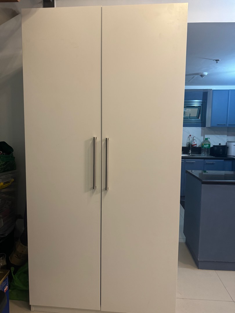 Ikea closet - slightly damaged (negotiable), Furniture & Home Living ...