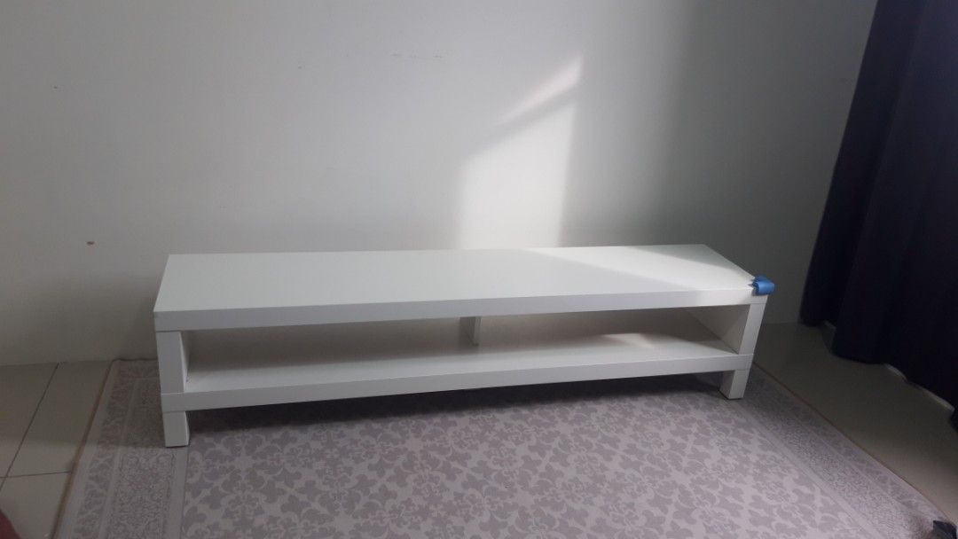 IKEA lack tv bench, Furniture & Home Living, Furniture, TV Consoles on ...