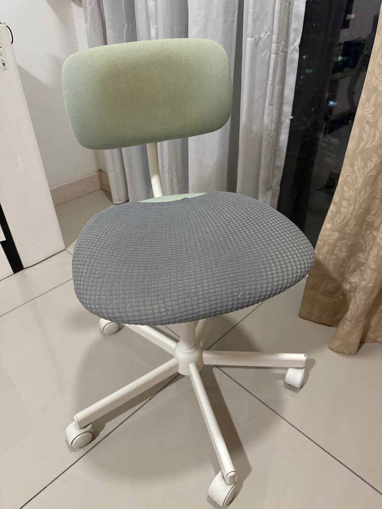 Ikea Swivel Chair Bleckberget, Furniture & Home Living, Furniture ...