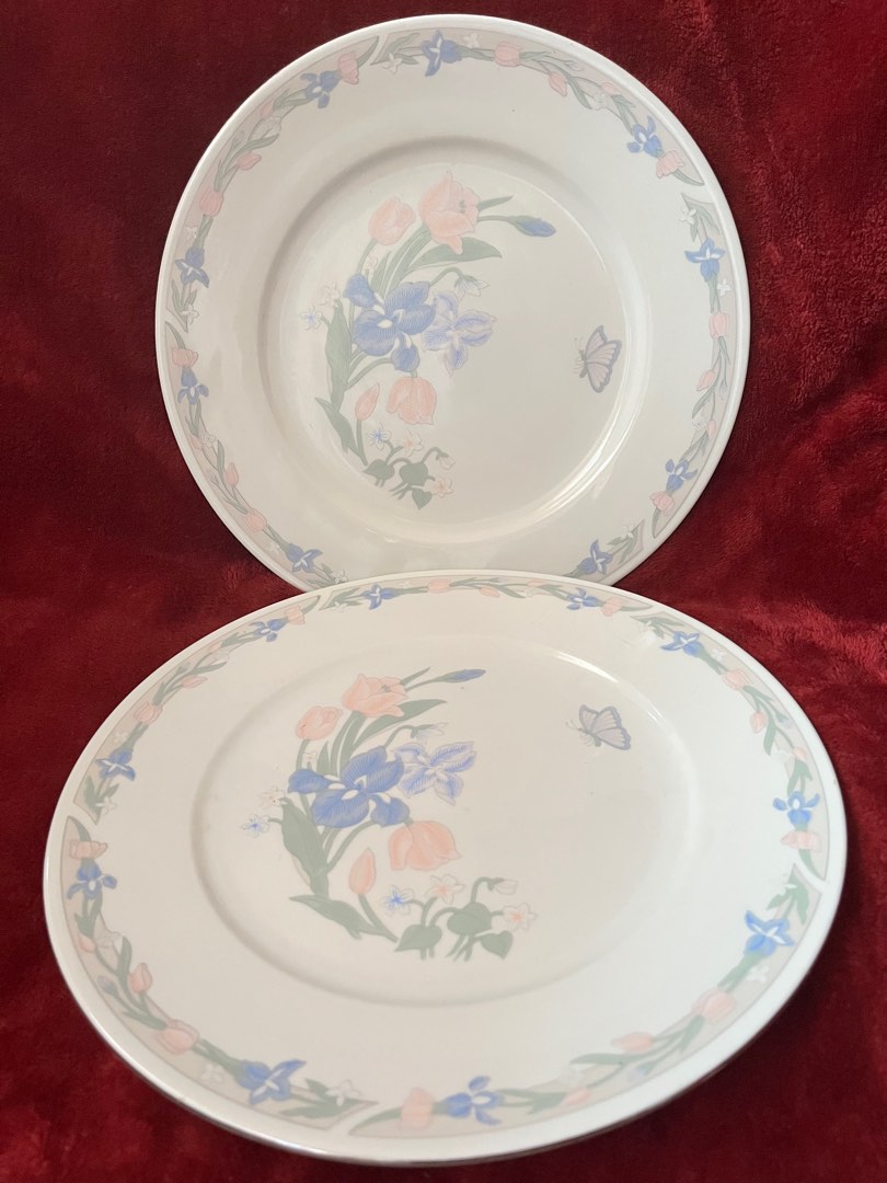 Illusions by Excel Center Satge Dinner Plates, Furniture & Home Living ...