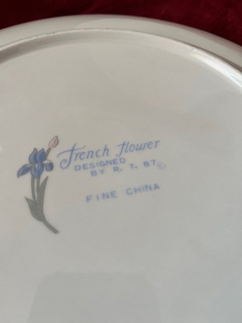 Illusions by Excel Center Satge Dinner Plates, Furniture & Home Living ...