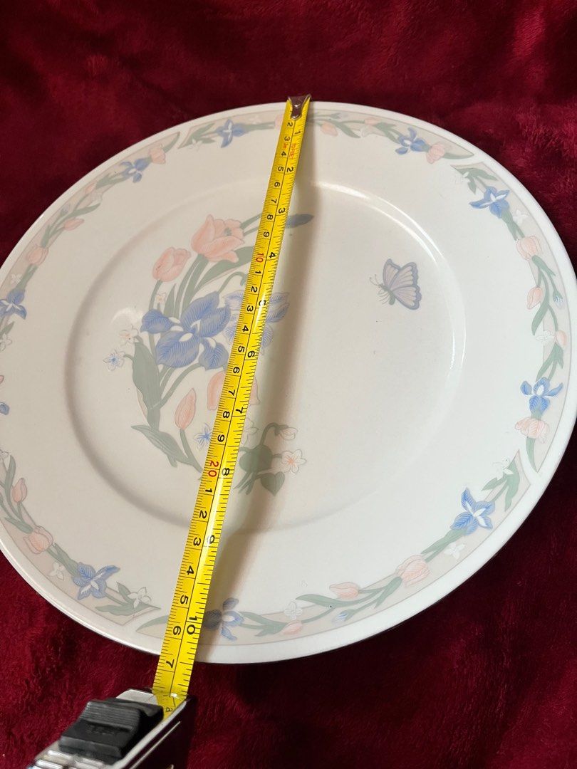 Illusions by Excel Center Satge Dinner Plates, Furniture & Home Living ...