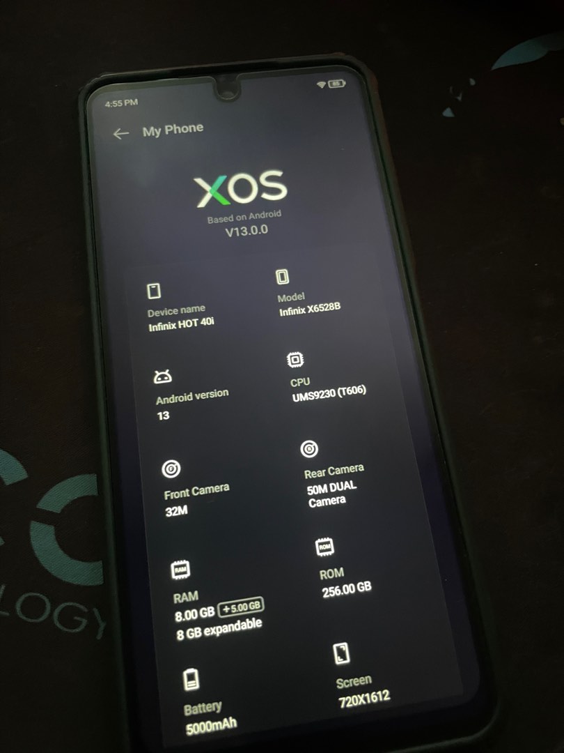 Infinix Hot 40i Starfall Green 256GB, Mobile Phones & Gadgets, Mobile ...