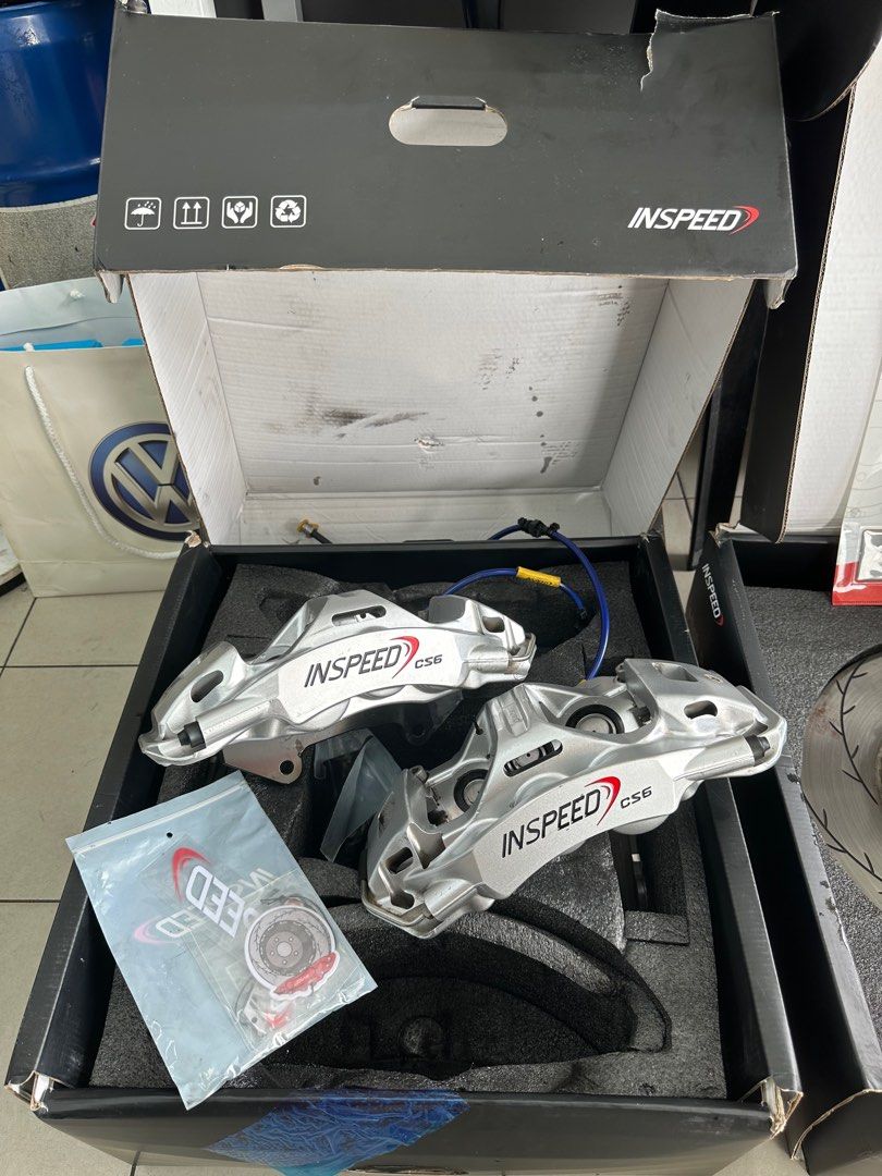 INSPEED CS6 big brake kit for BMW F series , Auto Accessories on Carousell