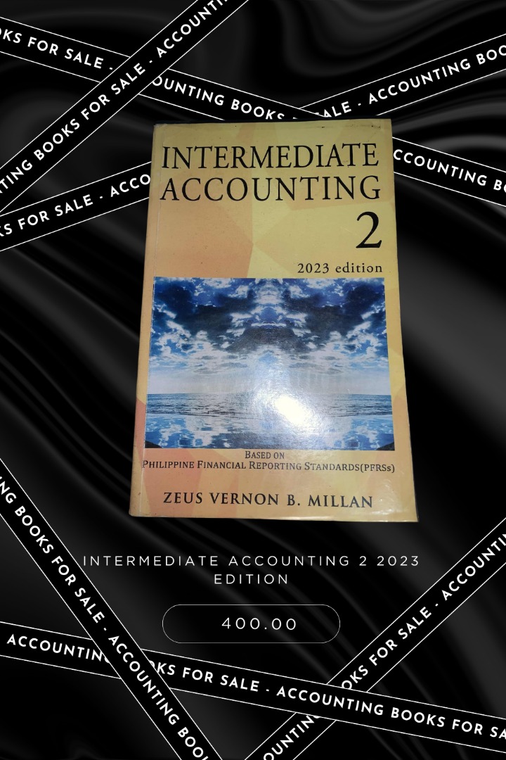 Intermediate Accounting 2 2023 Edition by Milan, Hobbies & Toys, Books ...