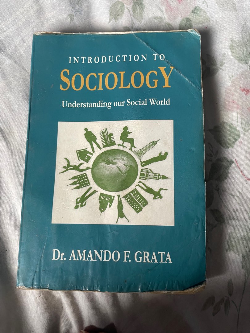 Intro to Sociology by Grata, Hobbies & Toys, Books & Magazines, Textbooks on Carousell