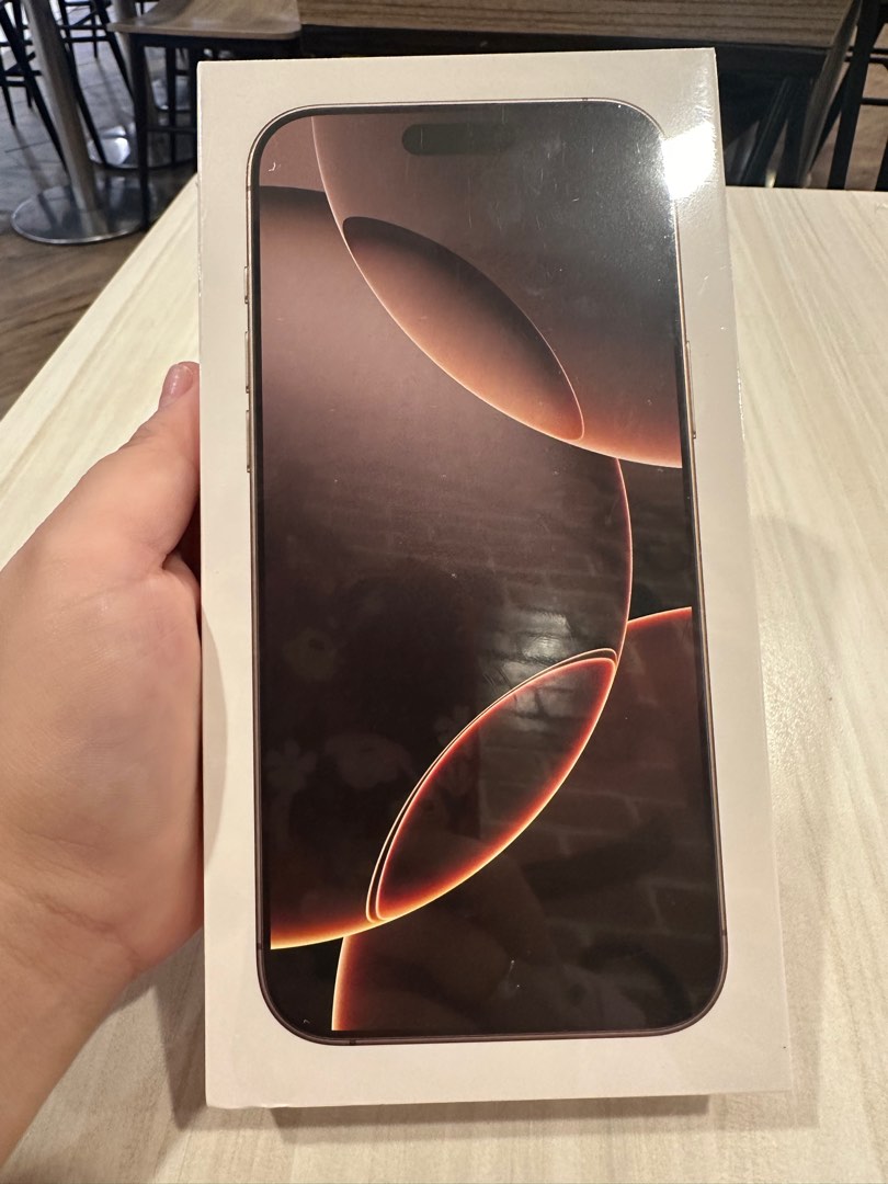 Iphone 16 Promax - Desert Titanium, Mobile Phones & Gadgets, Mobile ...