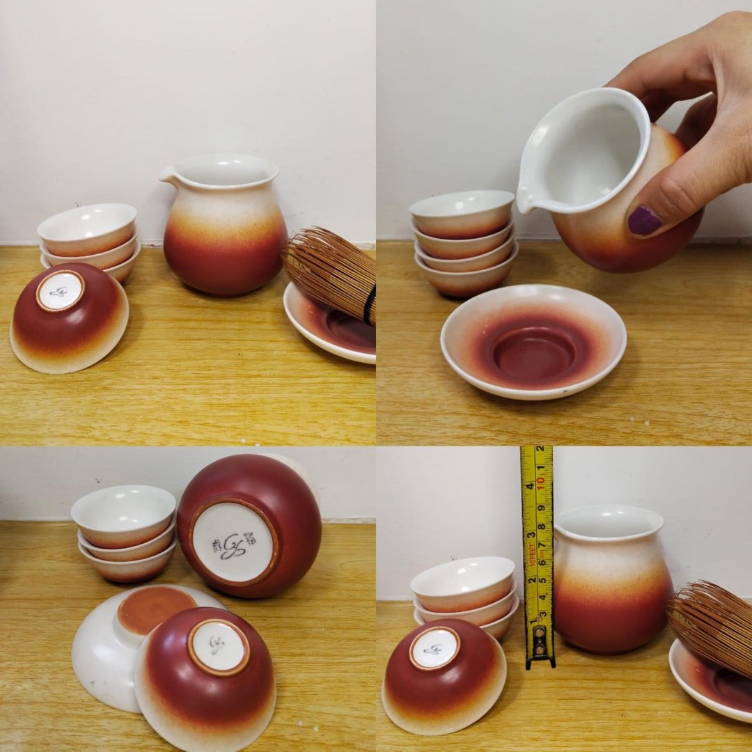 Japan Surplus Sauce Jar and soy dish, Furniture & Home Living ...