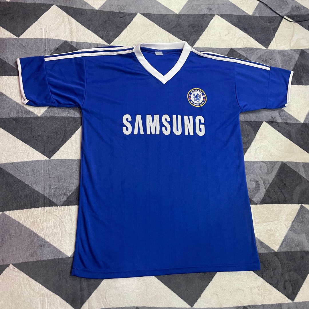 Jersey Sepakbola Chelsea FC 2008/2009 Home NNS #9 Fernando Torres ...