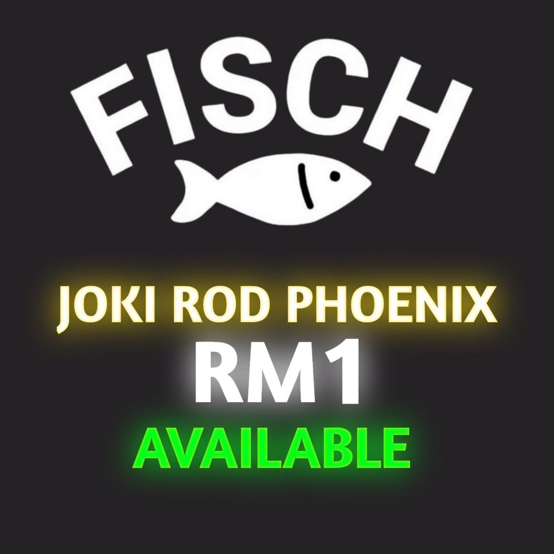 ROD PHOENIX FISCH, Everything Else, Others on Carousell