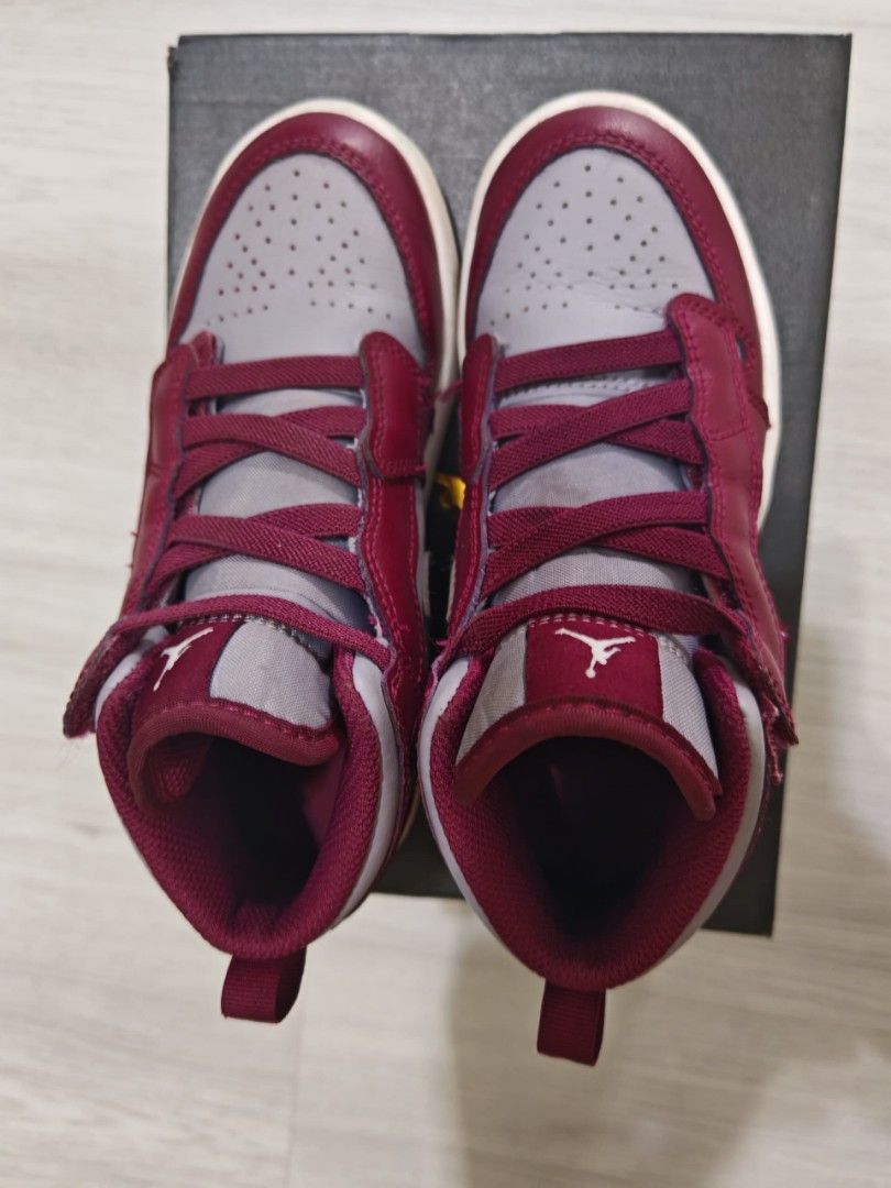 Jordan 1MID ALT (Preschool), Babies & Kids, Babies & Kids Fashion on ...