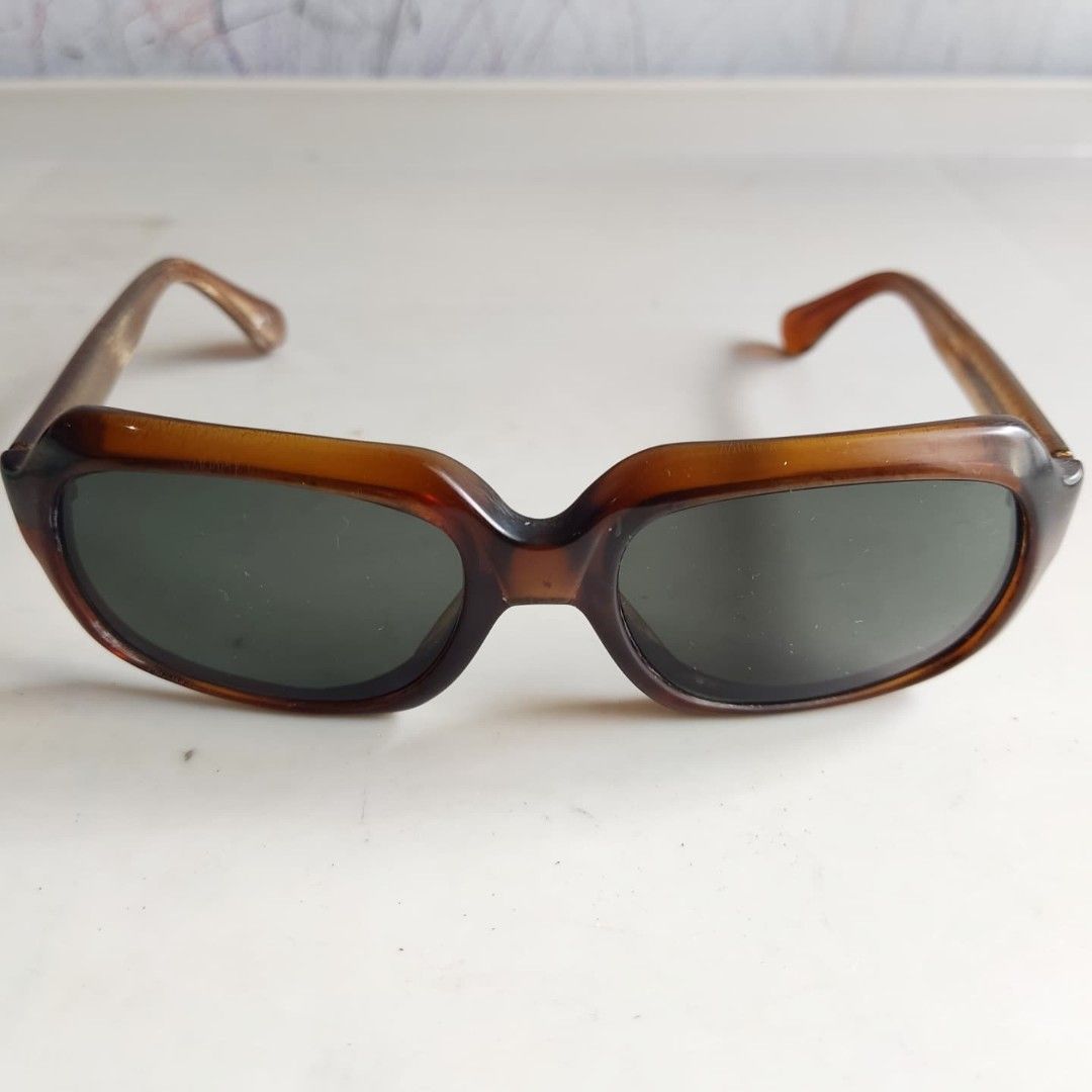 Kacamata Vintage ENICAR Germany Original Second frame Cangkang Penyu ...