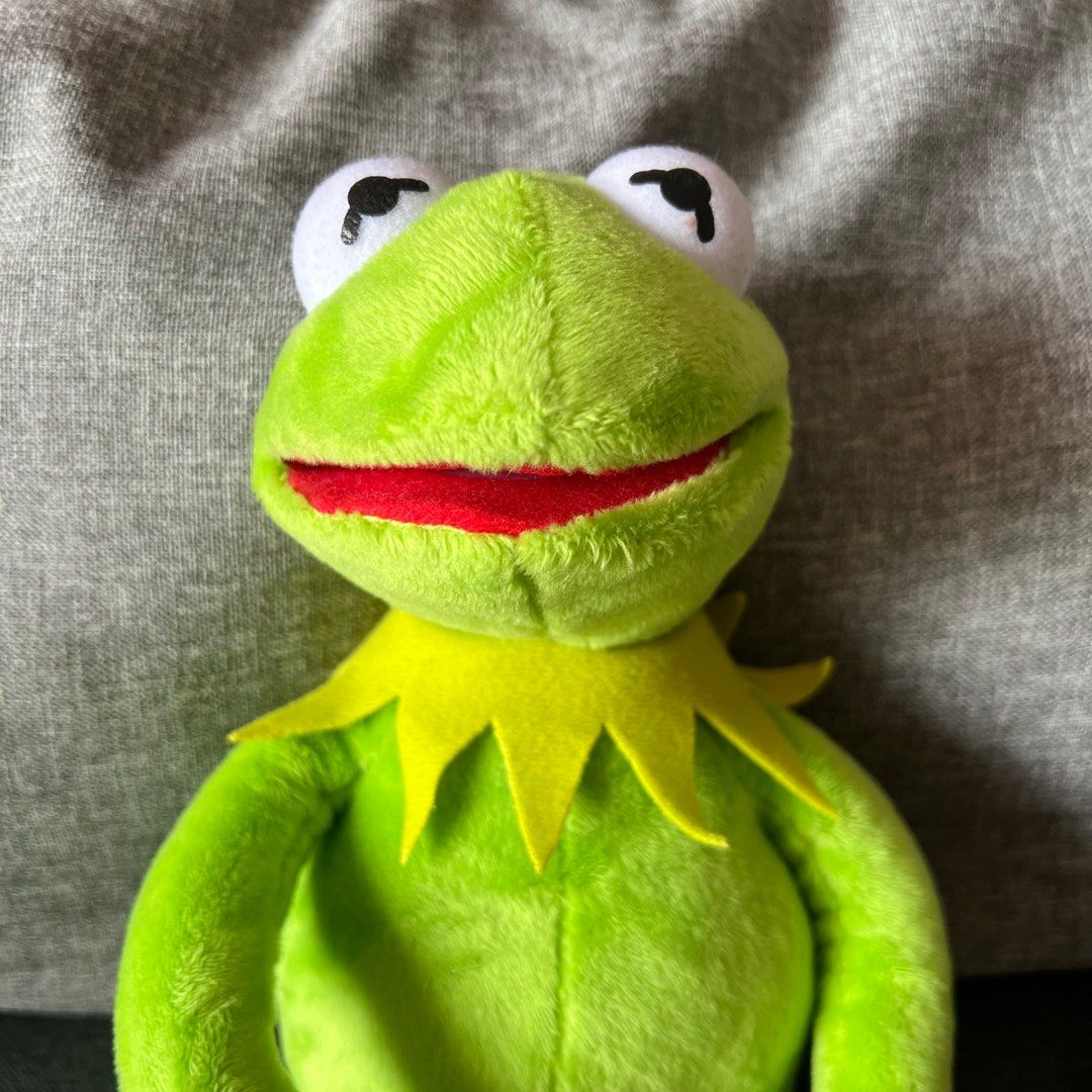 Kermit TY Beanie Plush Collection (Original), Hobbies & Toys, Toys ...