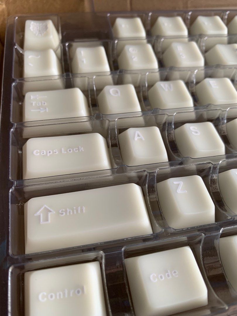 keycaps jade keyboard, Computers & Tech, Parts & Accessories, Computer ...