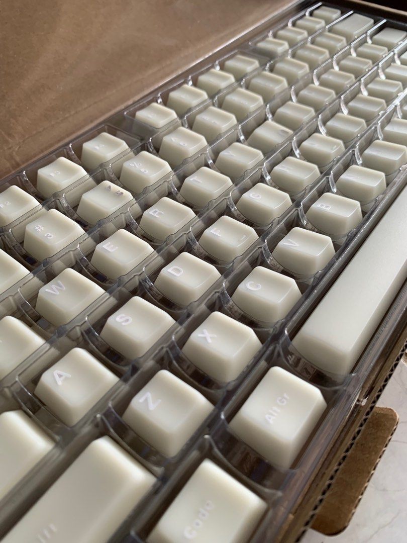 keycaps jade keyboard, Computers & Tech, Parts & Accessories, Computer ...