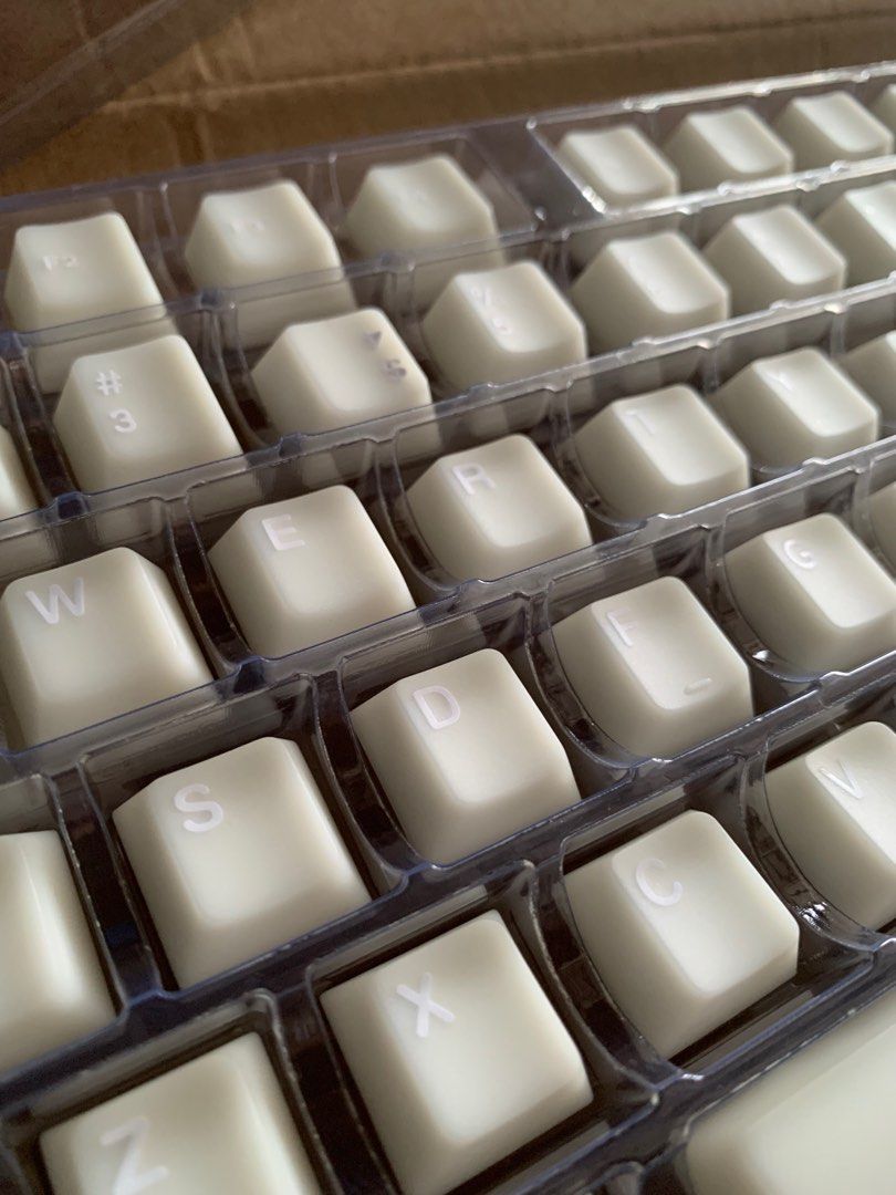 keycaps jade keyboard, Computers & Tech, Parts & Accessories, Computer ...