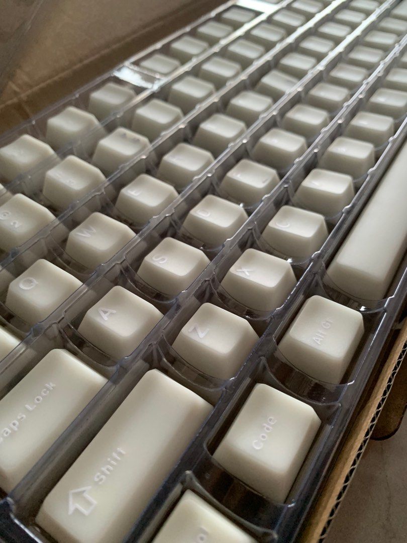 keycaps jade keyboard, Computers & Tech, Parts & Accessories, Computer ...