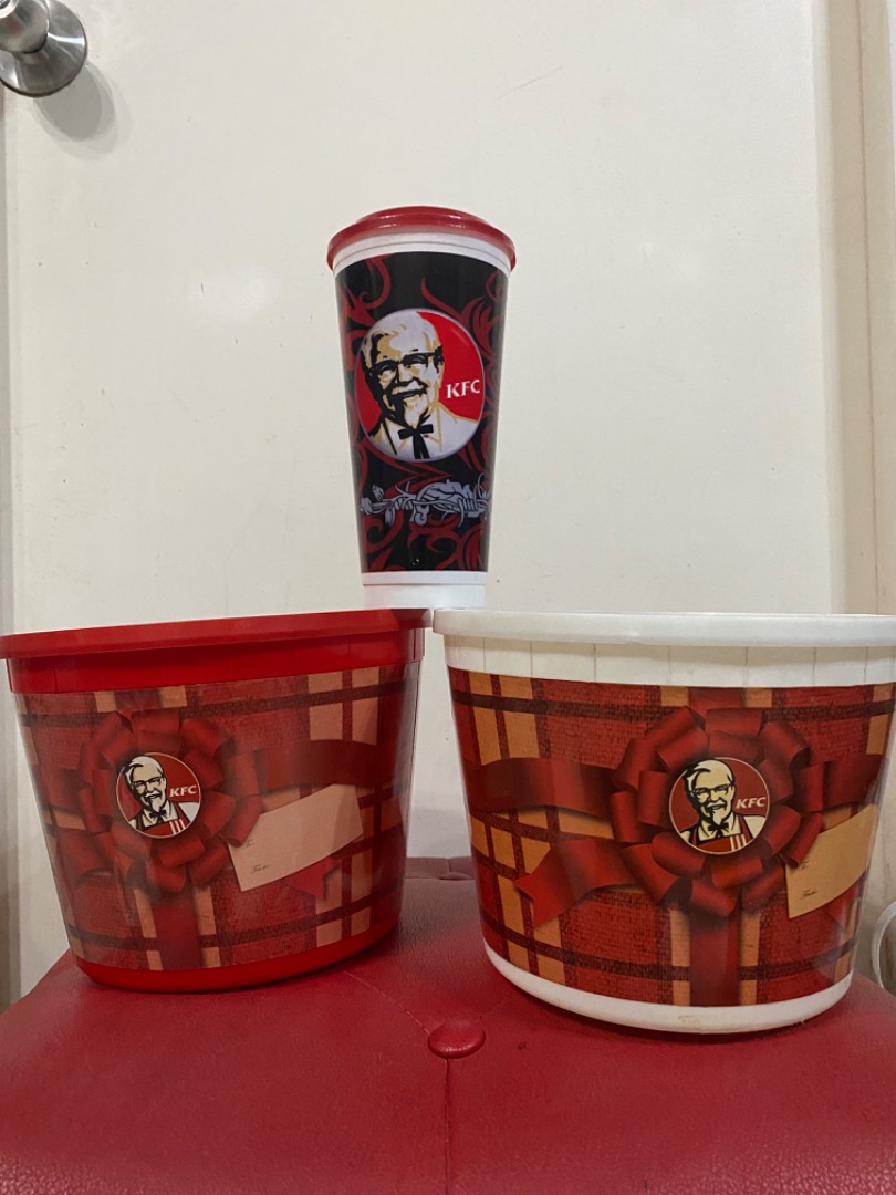 KFC Collectible Tumblers - Colonel Sanders, Hobbies & Toys, Memorabilia ...
