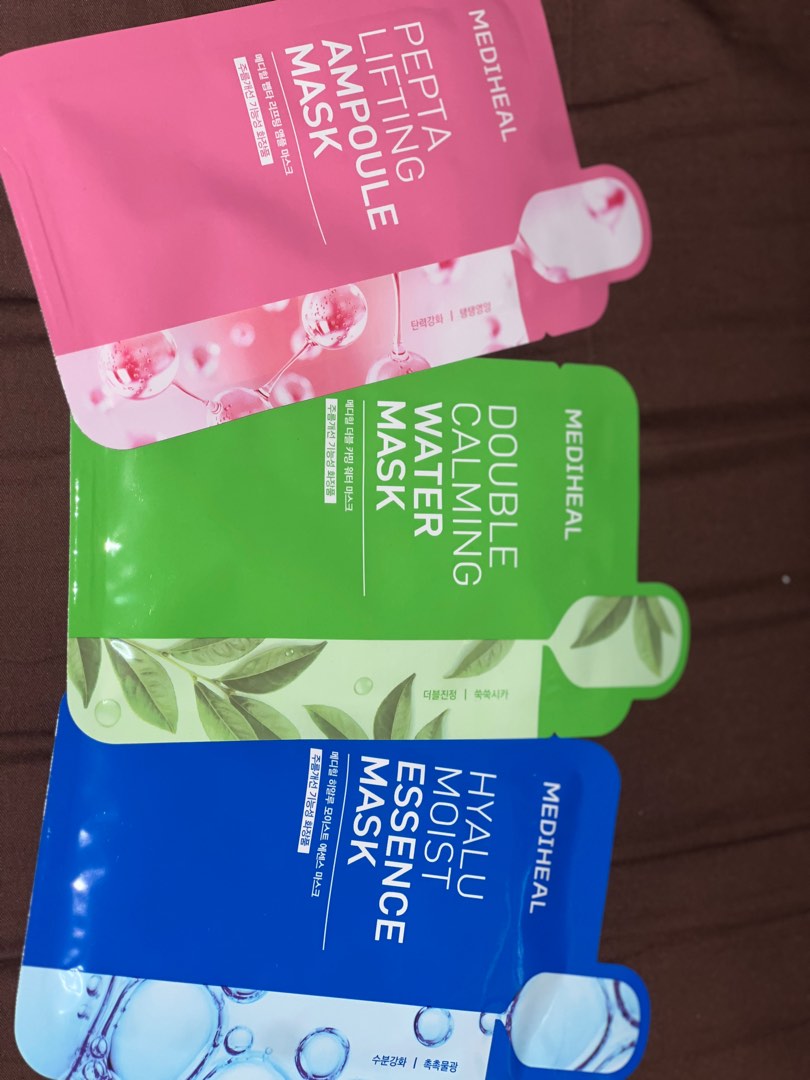 Korean facial mask, Beauty & Personal Care, Face, Face Care on Carousell