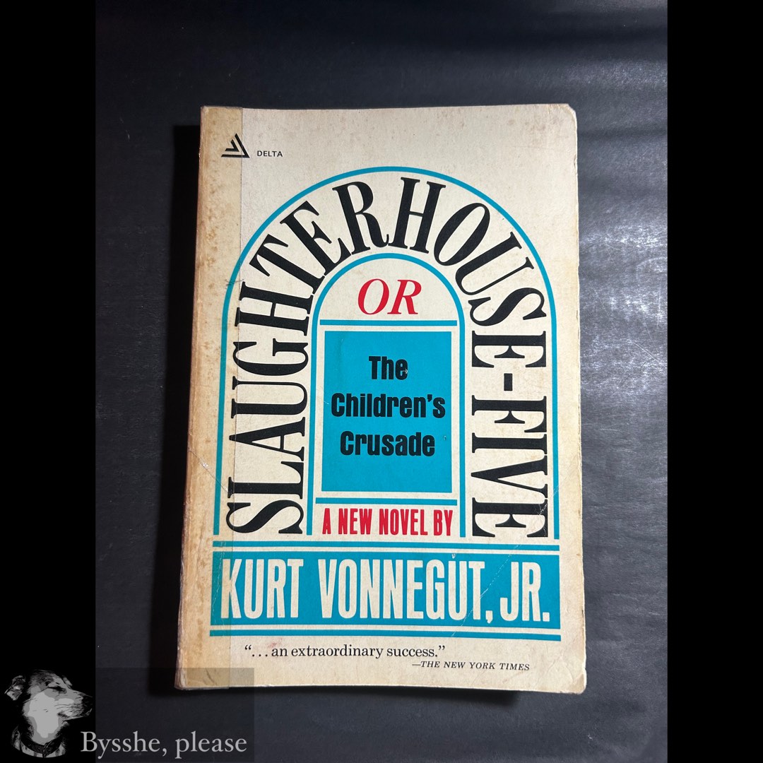 Kurt Vonnegut - Slaughterhouse-Five, Hobbies & Toys, Books & Magazines ...