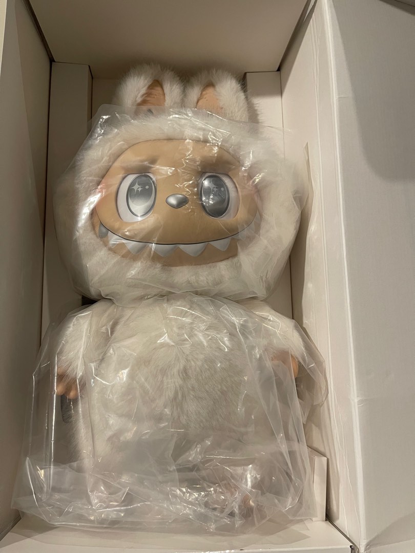 Labubu ( Angel in clouds ), Hobbies & Toys, Toys & Games on Carousell