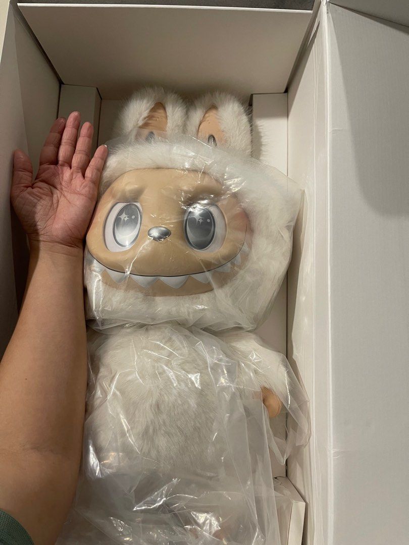 Labubu ( Angel in clouds ), Hobbies & Toys, Toys & Games on Carousell