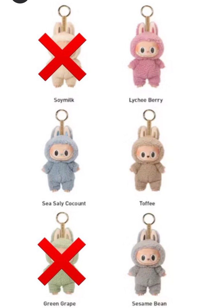 Labubu Exciting Macaron Lychee Toffee, Hobbies & Toys, Toys & Games on ...