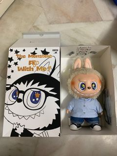 Original Popmart Labubu Flip with me, Hobbies & Toys, Toys & Games on ...