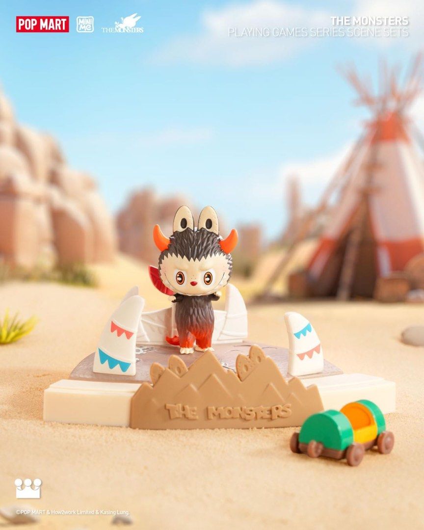 Labubu Game Scene Set, Hobbies & Toys, Toys & Games on Carousell