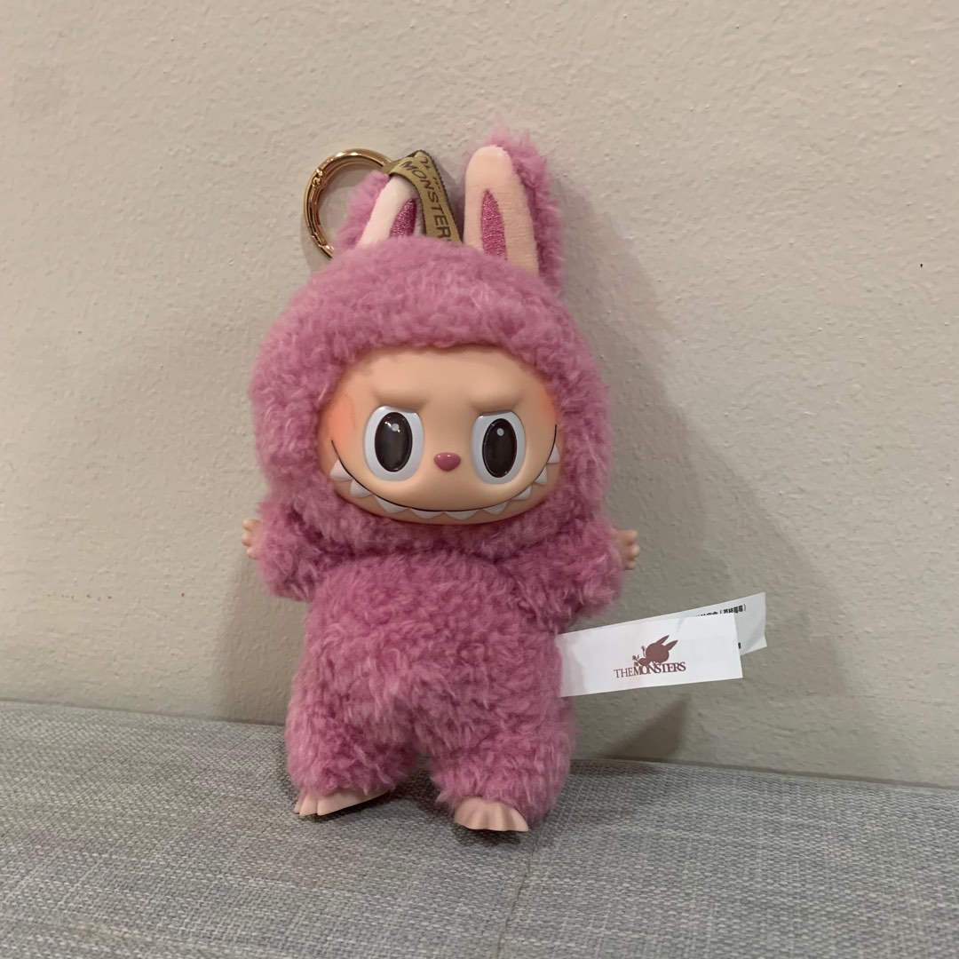 Labubu Macaron Lychee Berry, Hobbies & Toys, Toys & Games on Carousell