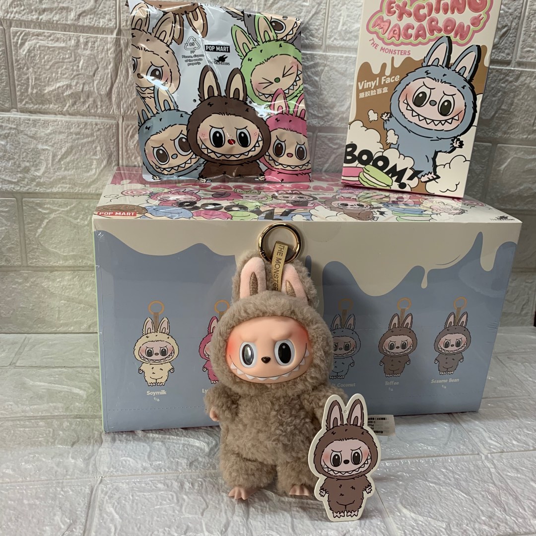 Labubu Macaron Toffee, Hobbies & Toys, Toys & Games on Carousell