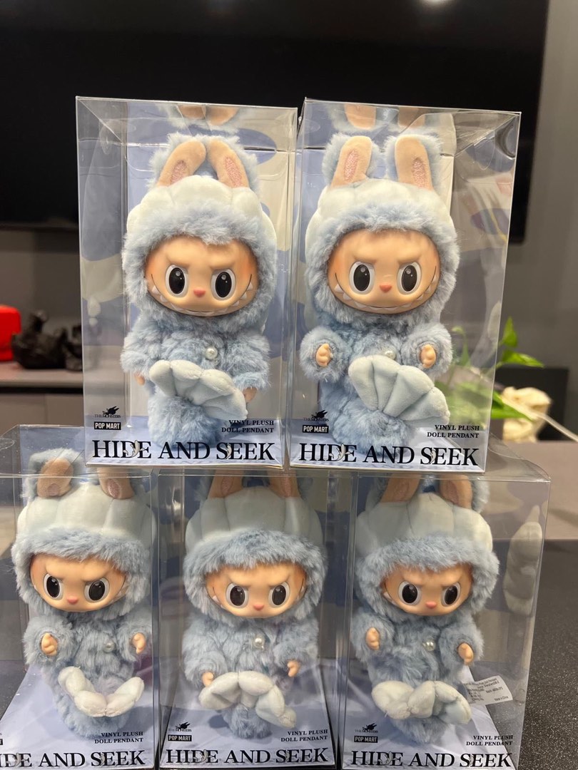 Labubu merlion, Hobbies & Toys, Toys & Games on Carousell