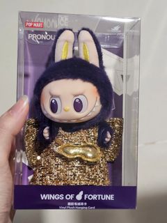 Labubu x Pronounce, Hobbies & Toys, Toys & Games on Carousell