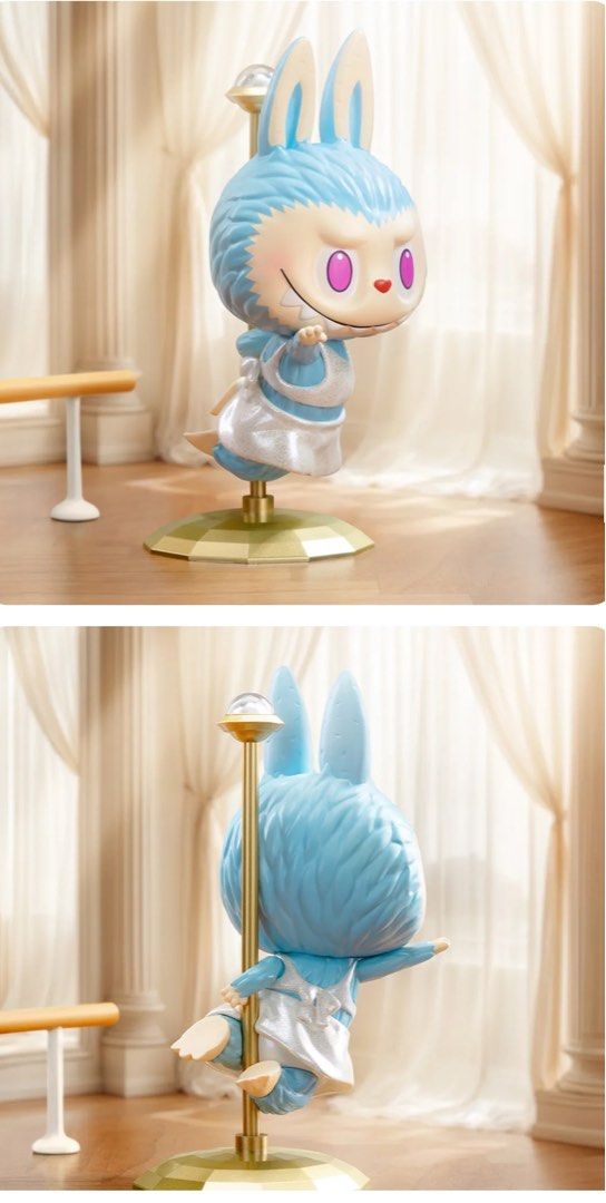 LABUBU Rhythmic Gymnastics Figure, Hobbies & Toys, Toys & Games on ...