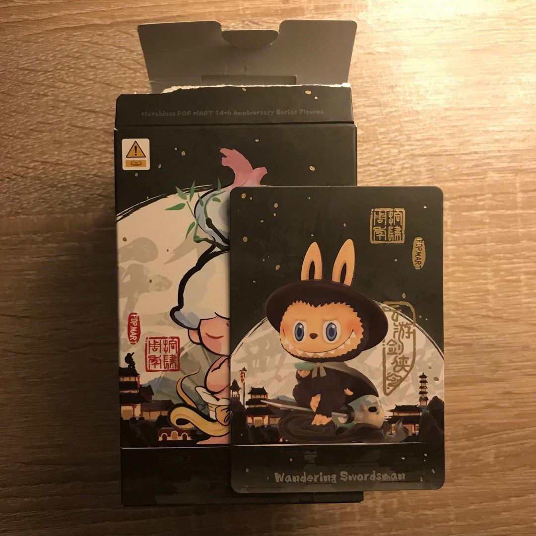 Labubu SEALED - POPMART 14th Anniversary, Hobbies & Toys, Toys & Games ...