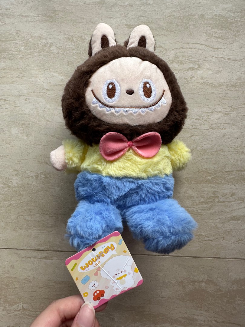 LABUBU Soft Toy, Hobbies & Toys, Toys & Games on Carousell