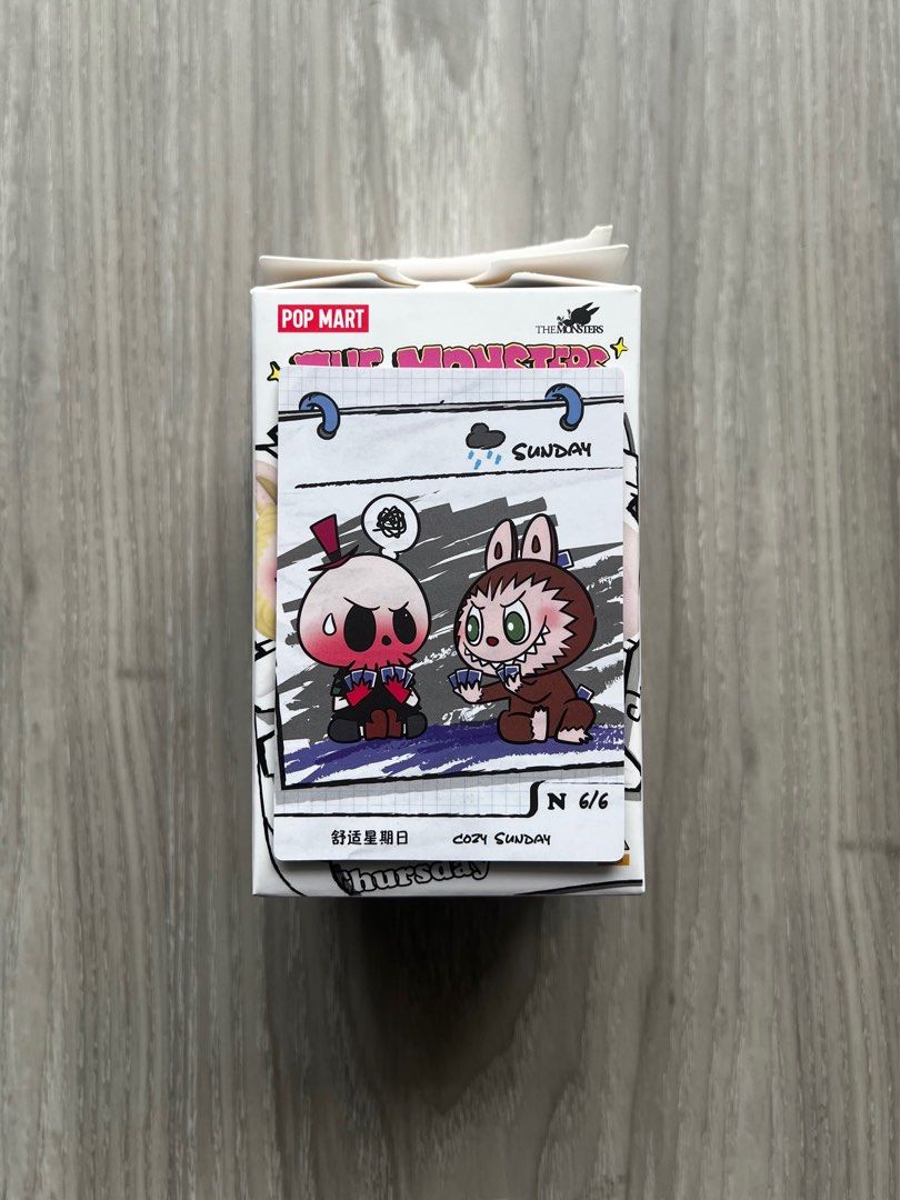 Labubu The Monsters Mischief Diary, Hobbies & Toys, Collectibles ...