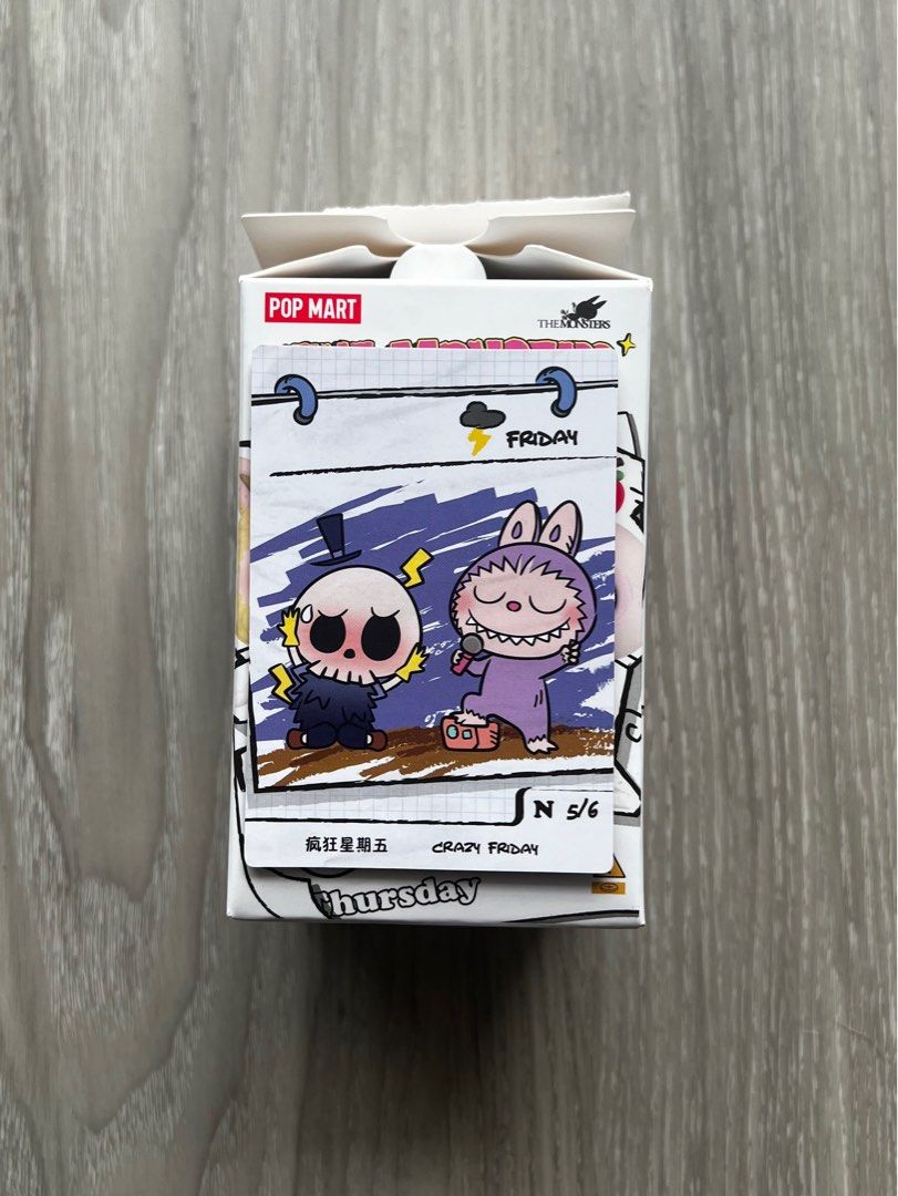 Labubu The Monsters Mischief Diary, Hobbies & Toys, Collectibles ...