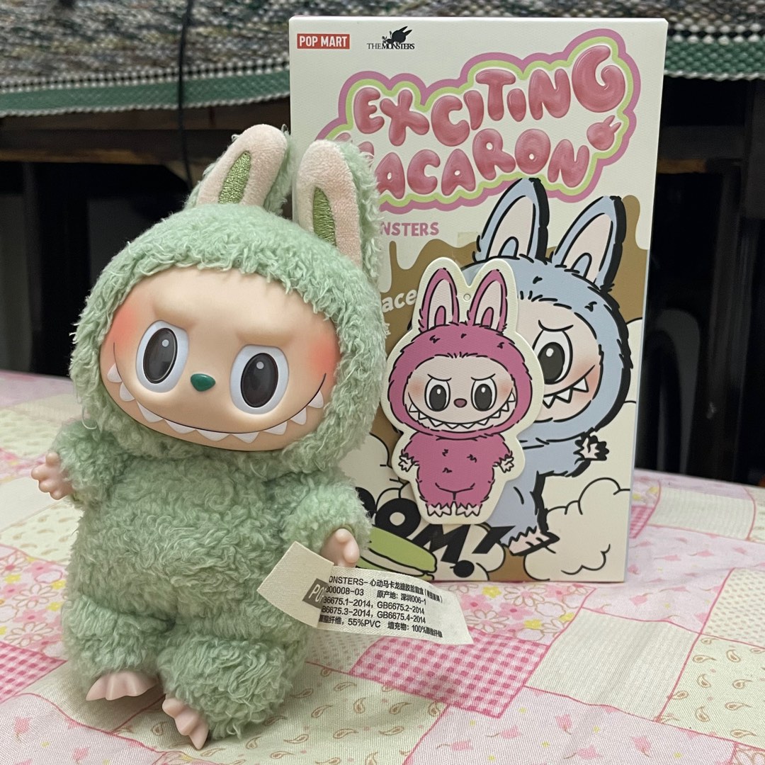 Labubu V1 - Lychee Berry & Green Grape, Hobbies & Toys, Toys & Games on ...