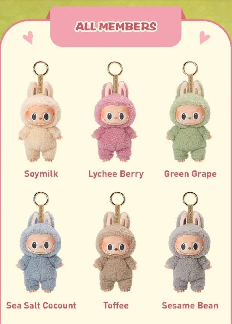 Labubu V1 - Sea Salt Coconut (Original Popmart), Hobbies & Toys, Toys ...