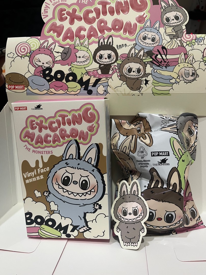 Labubu V1 - Sesame Bean (Original Popmart), Hobbies & Toys, Toys ...